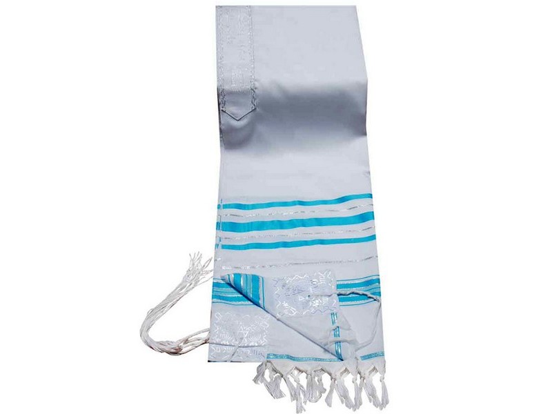 Tallit Acrylic - Vibrant Colors
